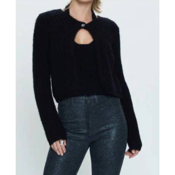 pistola | Sweaters | New Pistola Emilie Halter Cardigan Set In Midnight ...